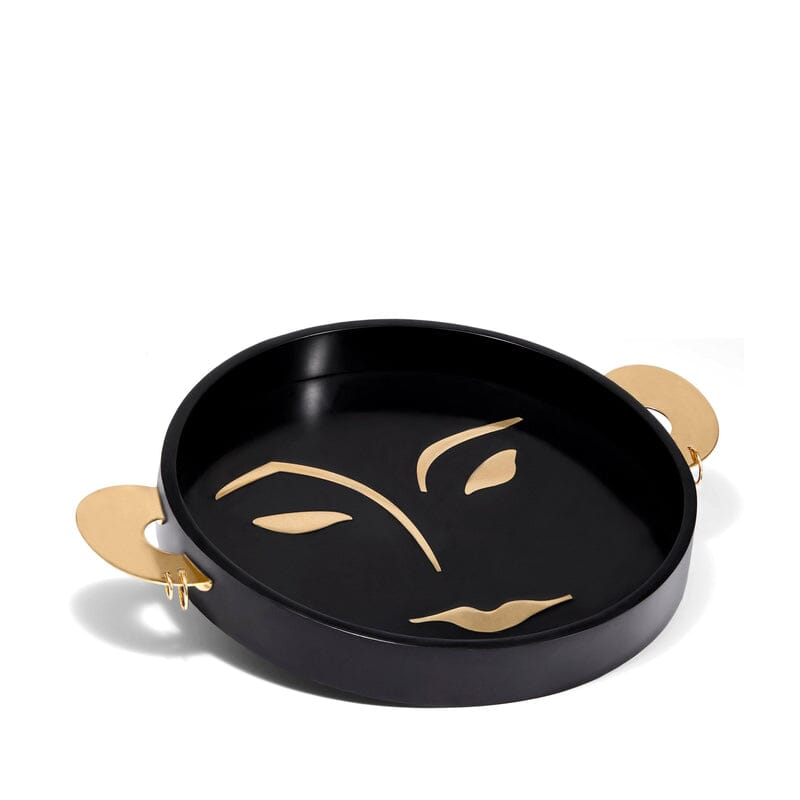Kelly Behun Face Round Tray