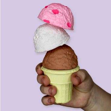NEOPOLITAN ICE CREAM SIDEWALK CHALK SET