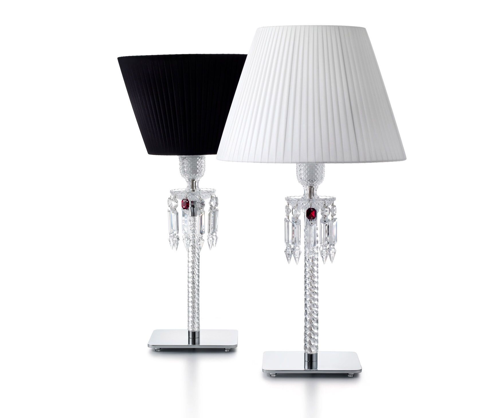 Torch Desk Lamp White